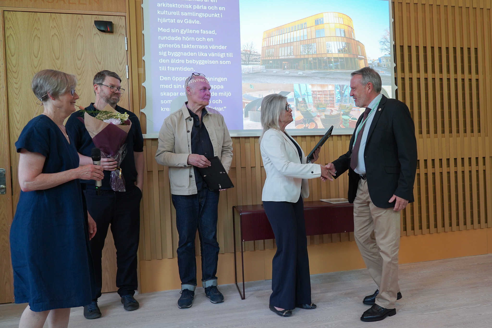 Agnes Kulturhus vinnare av Arkitekturpriset 2025 – Gavlefastigheter